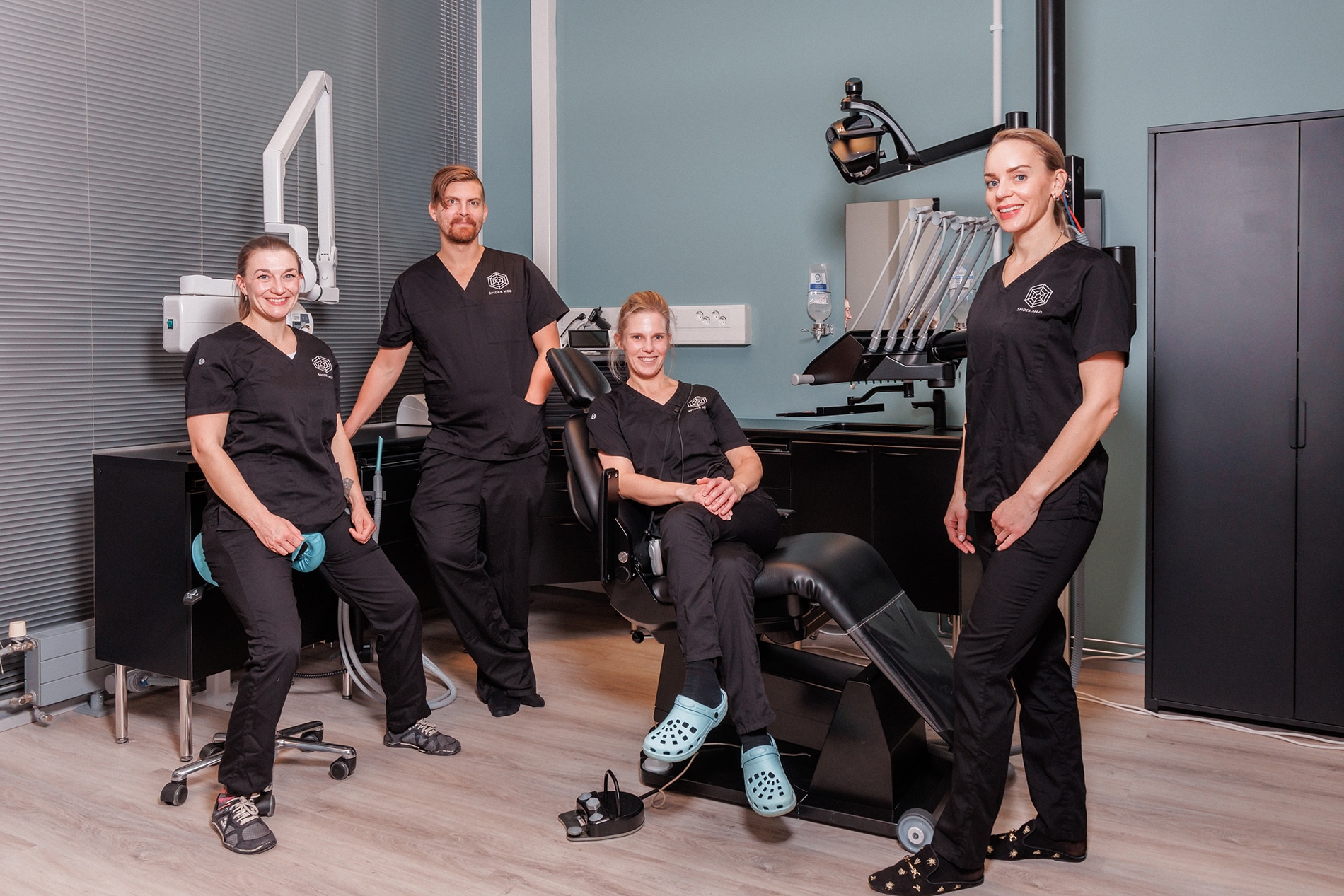 Spider Medin vastuullisuus – Spider Med